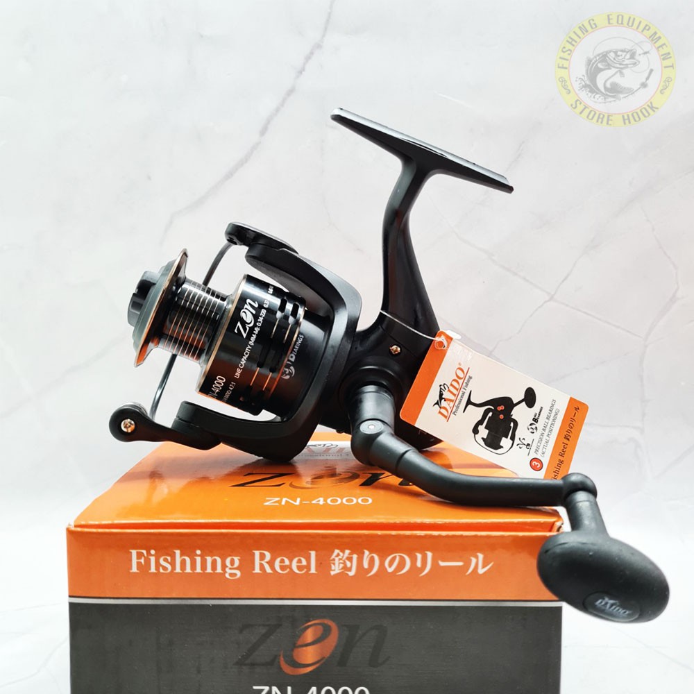 รอกสปินนิ่ง DAIDO รุ่น ZEN 2000-4000-6000 คุณภาพดีราคาถูก มี4สี 4สไตล์ ...