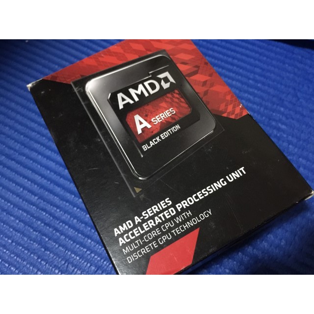 CPU AMD A10 7700k 3.8GHz w Radeon R7 Socket FM2+ ใช้งานสมบูรณ์ กล่อง ...