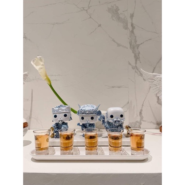 Funko Pop! Asia Three Immortals ฮก ลก ซิ่ว มือหนึ่งของแท้ 100% | Shopee ...