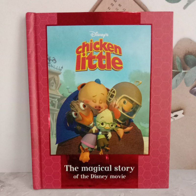 Disney Chicken Little (ปกแข็ง)มือสอง-AK3 | Shopee Thailand