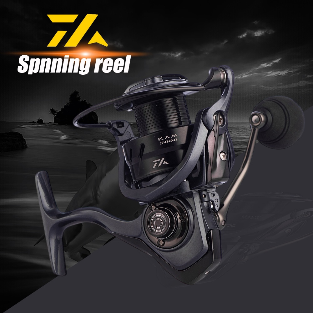 【COD】 Daiwa Spinning Reel 1000-5000 11KG Max.Drag Metal Spool สำหรับน้ำ ...