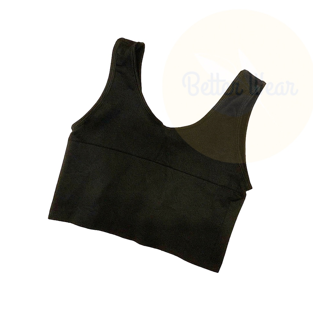 Anny K859 เสื้อกล้ามรัดหน้าอกทอม แบบสวม สเตย์รัดหน้าอก ไซส์ M L XL | Shopee Thailand