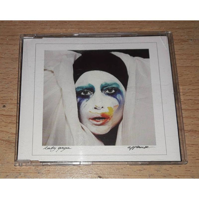 Lady Gaga ซีดี CD Single Applause | Shopee Thailand