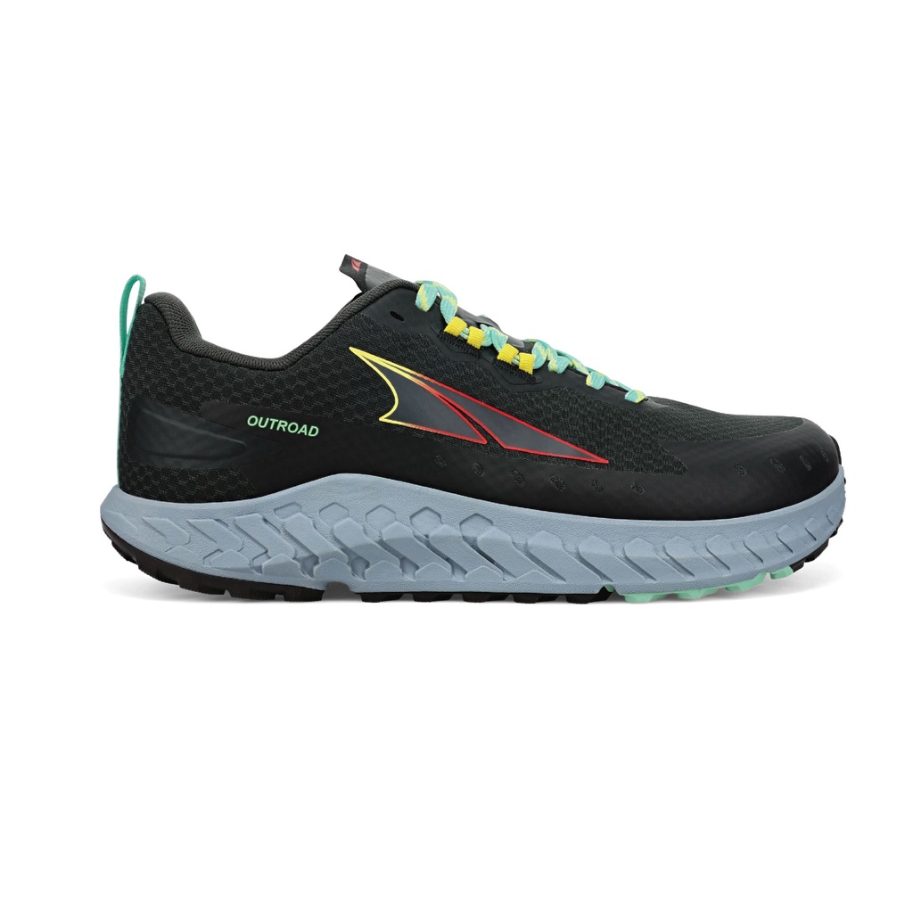 ALTRA OUTROAD DARK GRAY/BLUE MEN - รองเท้าวิ่งเทรล รองเท้าวิ่งHybrid ...