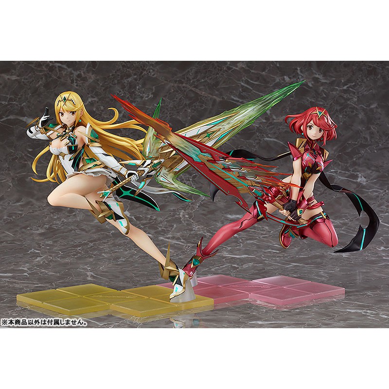 Good Smile Company 1/7 Pyra+Mythra (Homura+Hikari) | Shopee Thailand