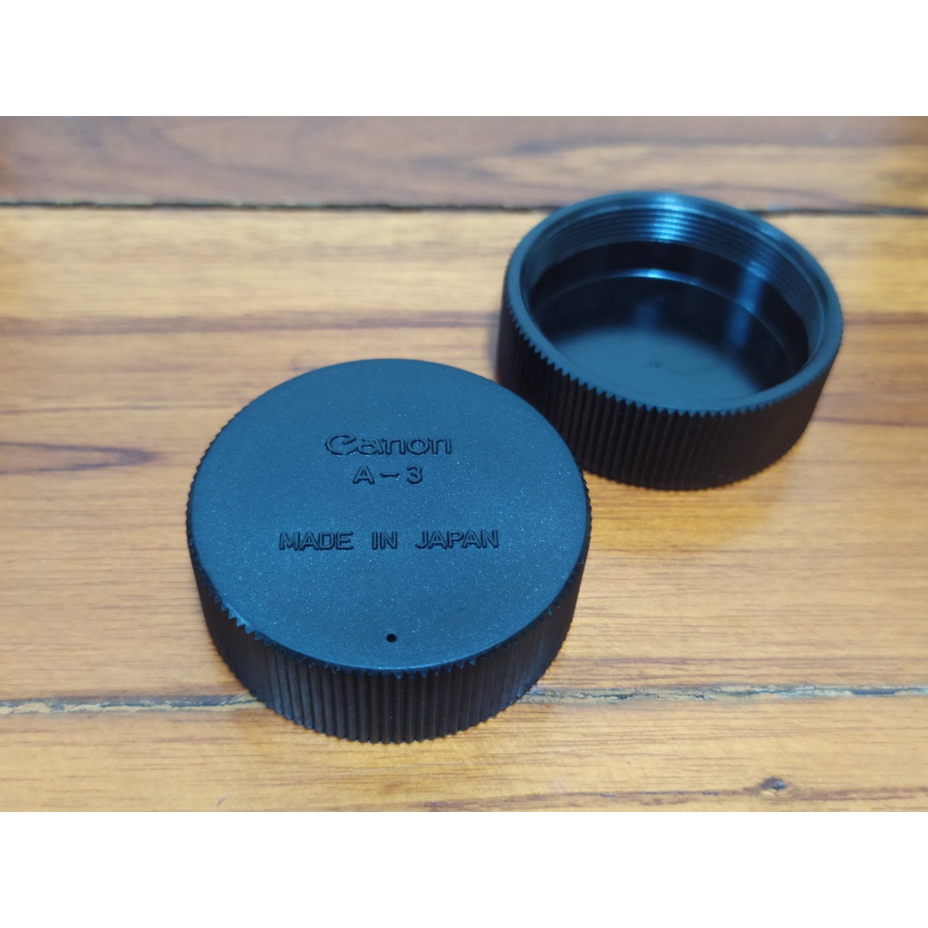 ฝาปิดท้ายเลนส์เมาส์ LTM / M39 ของแคนนอนแท้ Canon A-3 Rear Camera Lens ...