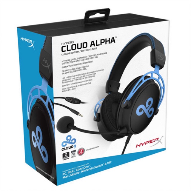 HyperX Cloud Alpha Cloud 9 Edition | Shopee Thailand