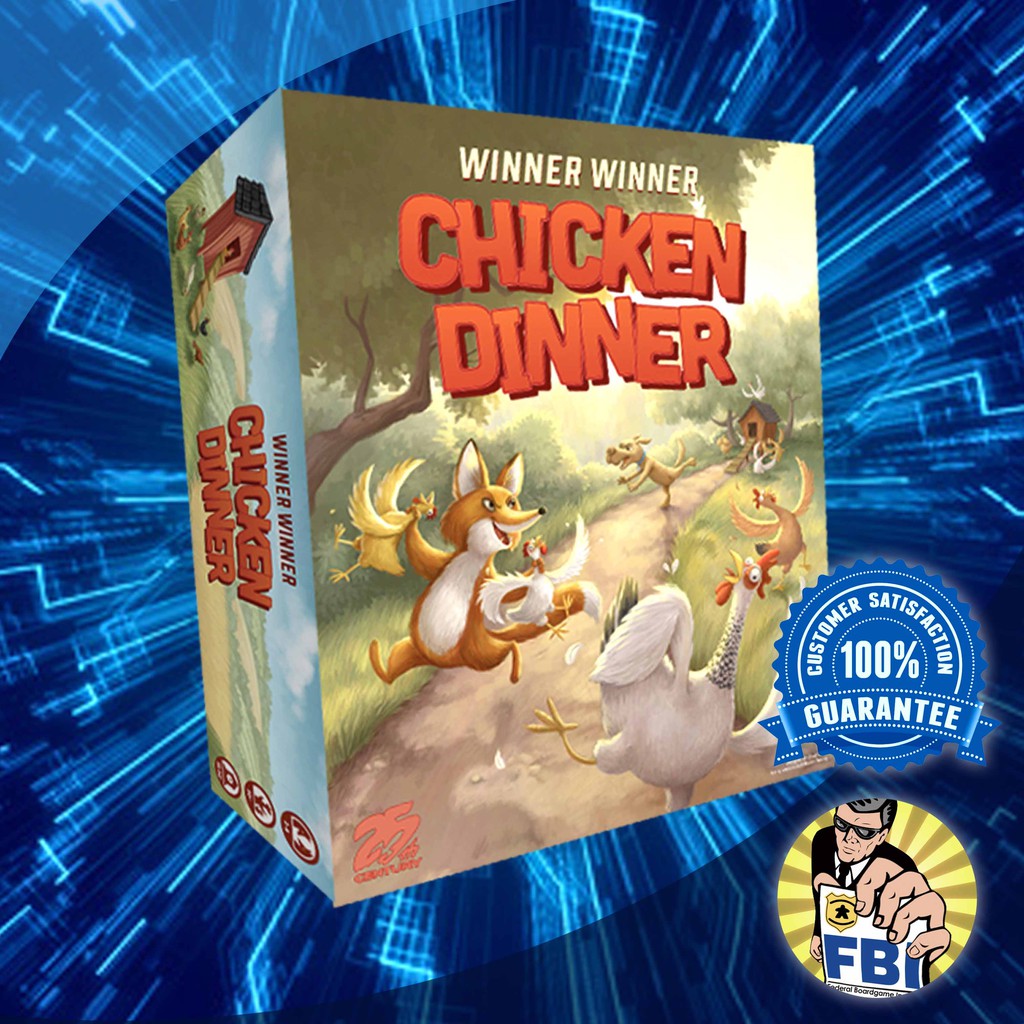 Winner Winner Chicken Dinner Boardgame [ของแท้พร้อมส่ง] | Shopee Thailand