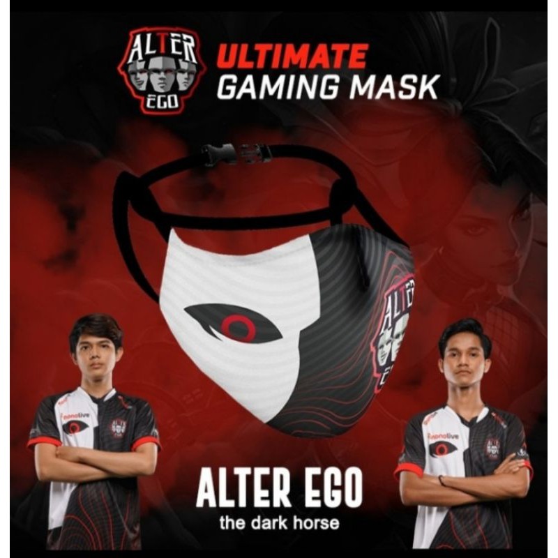 Ultimate GAMING Mask - ALTER EGO ESPORTS | Shopee Thailand