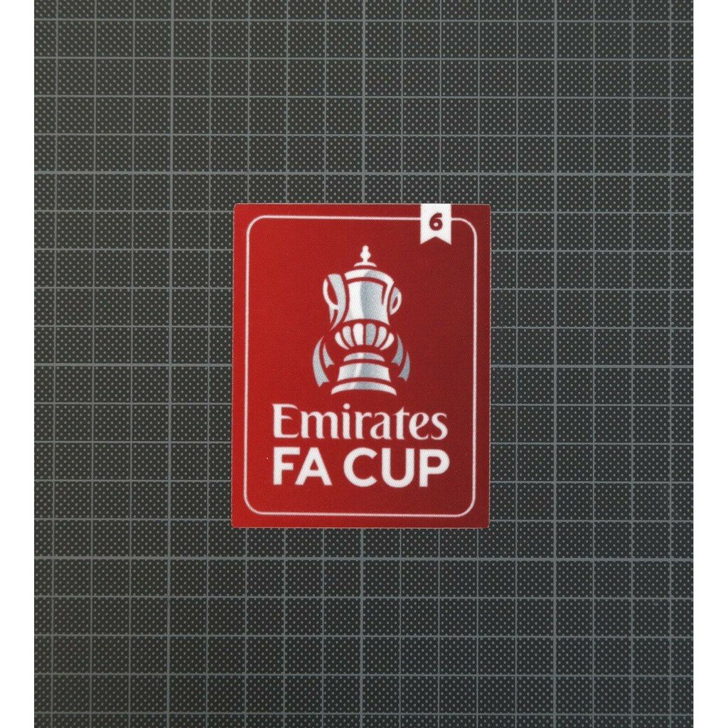 อาร์ม FA Cup Emirates Football Patch/Badge 2020-2021 6 Time Winners ...