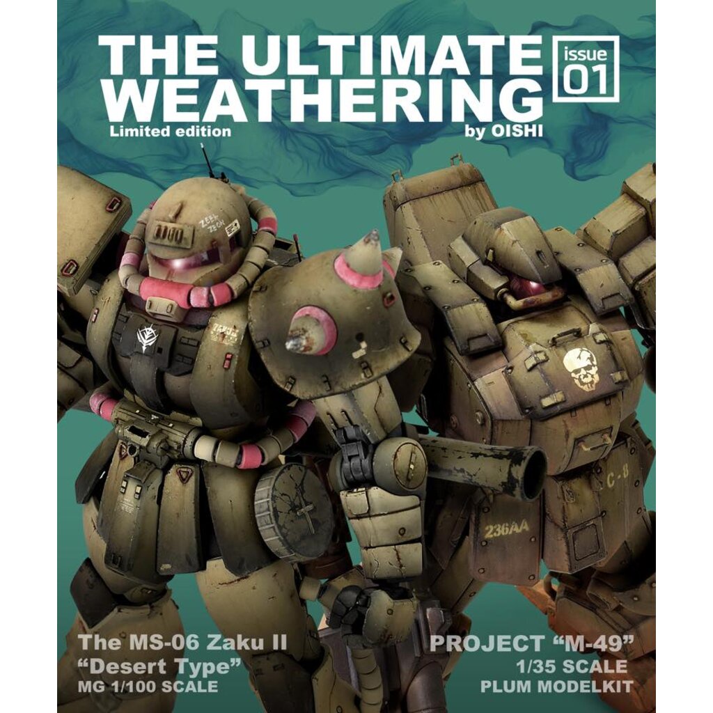 Weathering Mecha Ultimate limited edition THAI EDITION ONLY | Shopee ...