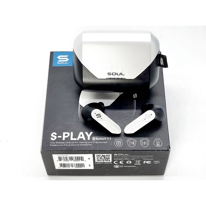 SOUL S PLAY หูฟังเกมส์มิ่งไร้สาย ลดดีเลย์ | Shopee Thailand