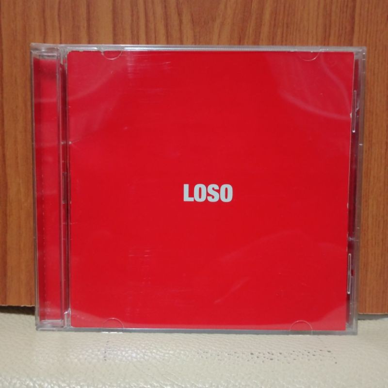 Loso album โลโซ ปกเเดง | Shopee Thailand