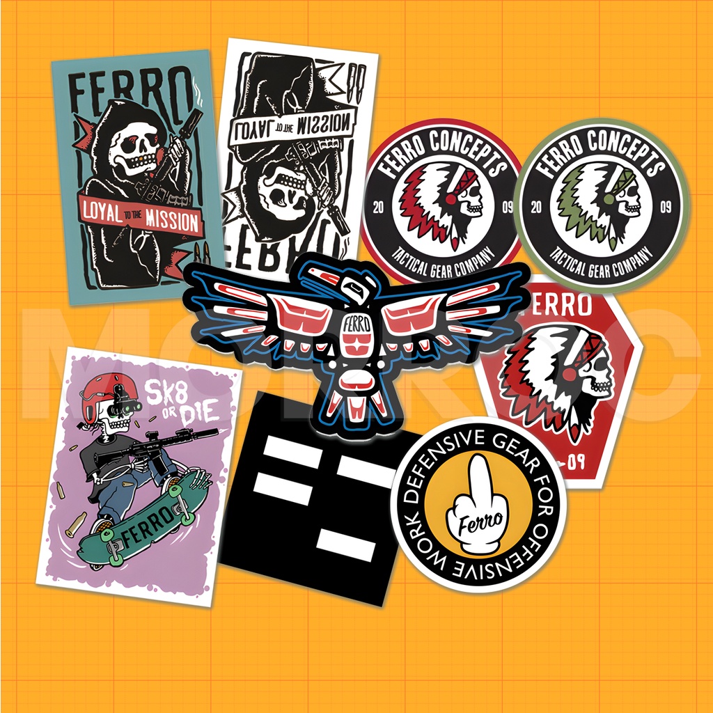 พร้อมส่ง Sticker Fan Art ferro Concepts pack 9 pic | Shopee Thailand