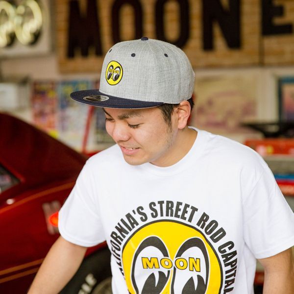 Eyeball Flat Visor Cap [CM138] | Shopee Thailand