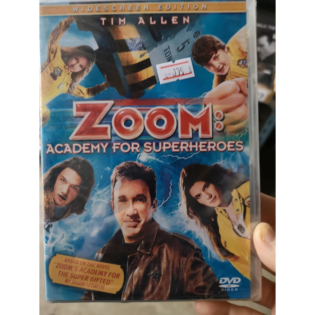 DVD : Zoom: Academy for Superheroes (2006) ซูม ทีมเฮี้ยวพลังเหนือโลก ...