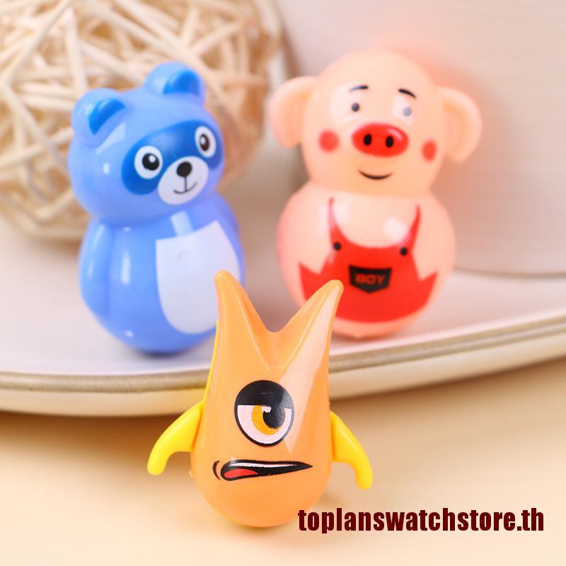 【Toplan】ของเล่นตุ๊กตาทัมเบลอร์ โพลีโพลี เสริมการเรียนรู้เด็ก | Shopee ...