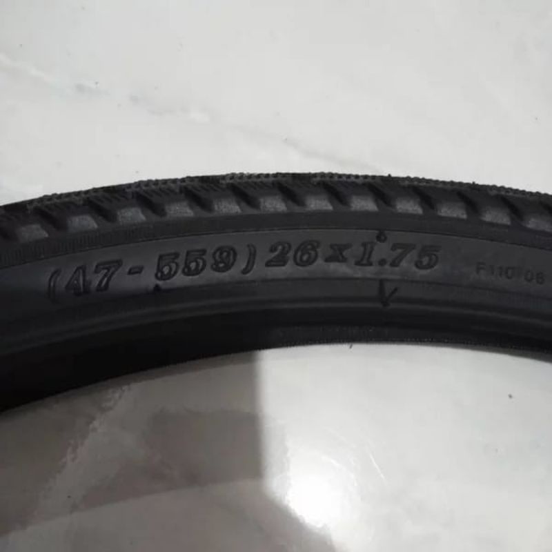 ยางนอก 26 X 1.75 GENIO สําหรับจักรยานจักรยาน MTB FIXIE TOURING | Shopee ...