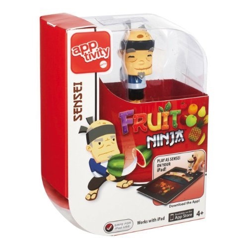 Mattel Apptivity Game : FRUIT NINJA ของเล่นที่ใช้งานร่วมกับ Smartphone ...