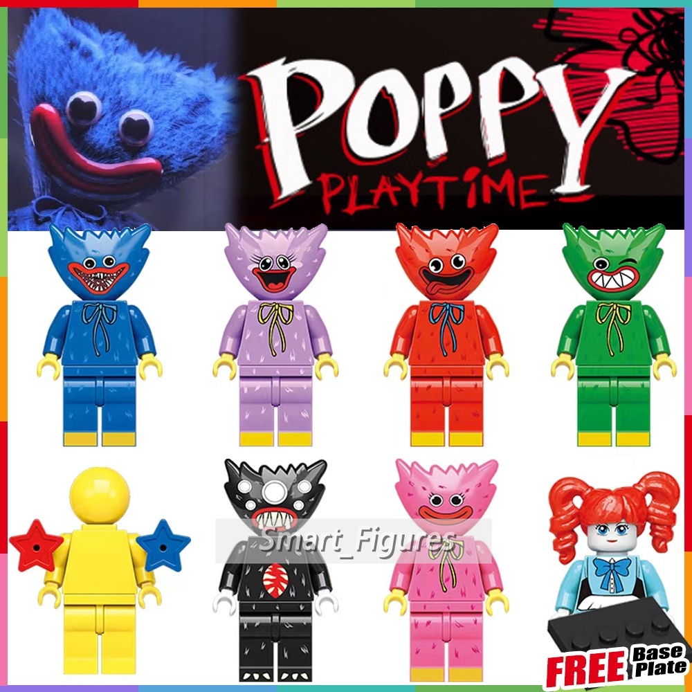 Poppy Playtime Minifigures แอ็คชัน ผจญภัย อินดี้ เกมปริศนา ของเล่นเด็ก ...