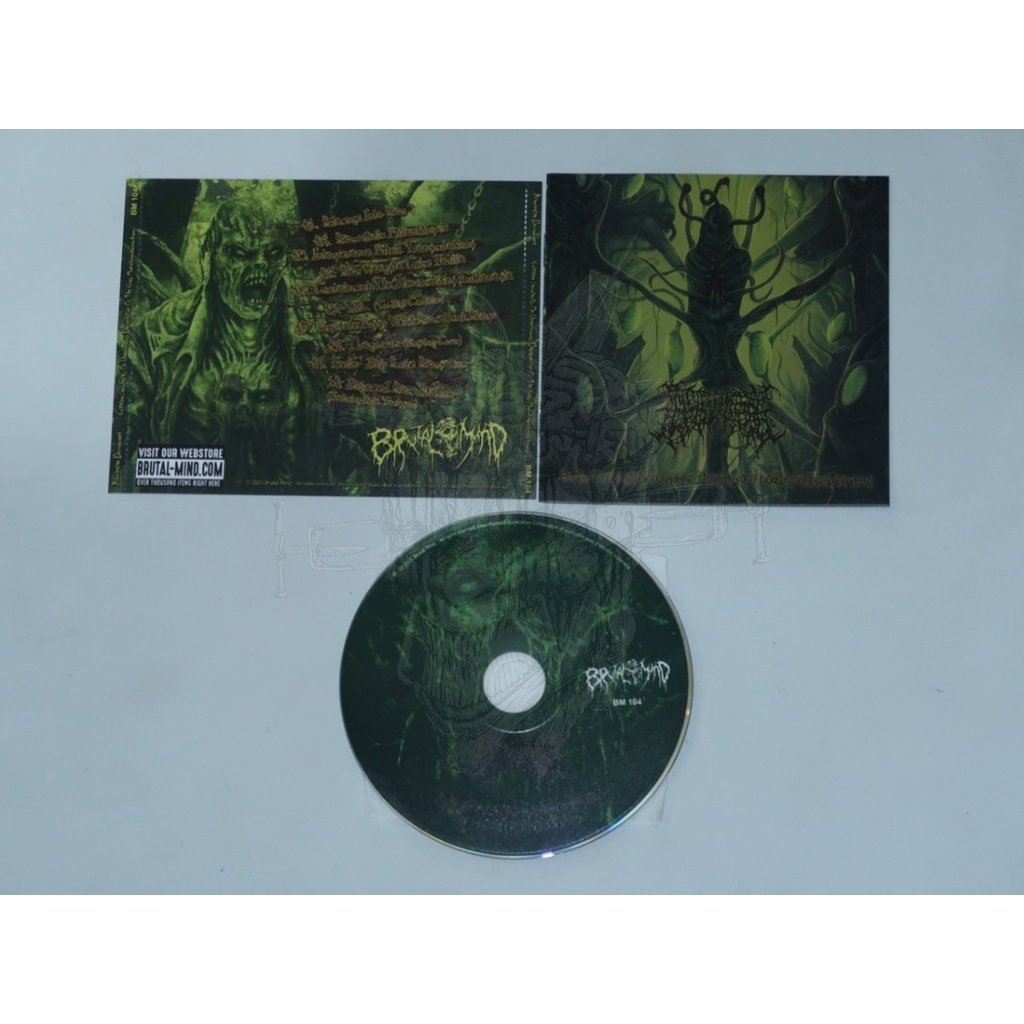 Cd - ARBOMINABLE DEVOURMENT - Gobbling ความแปลกประหลาดในการเปลี่ยนรูป ...
