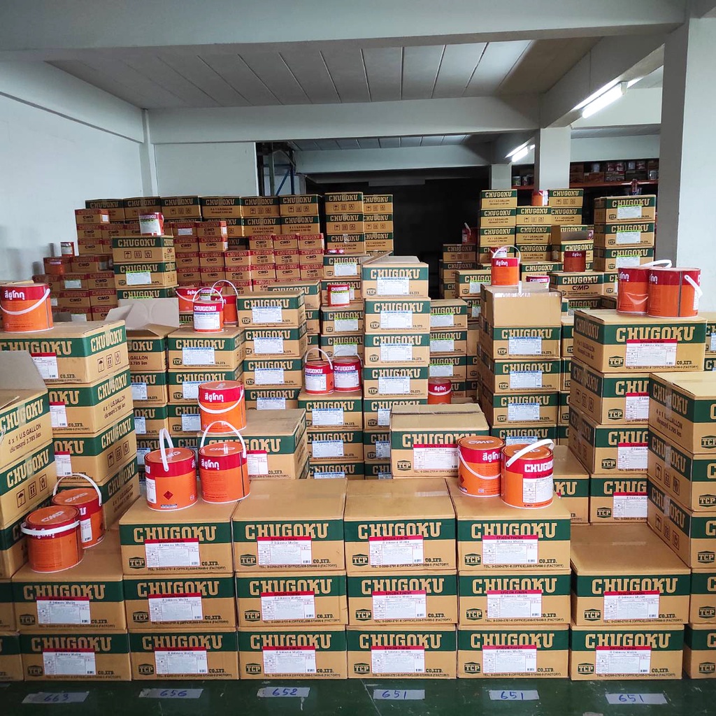 สีน้ำมัน ทีโอเอ ชูโกกุ อีวามารีน TOA Chugoku Evamarine Exterior NO.741 ...