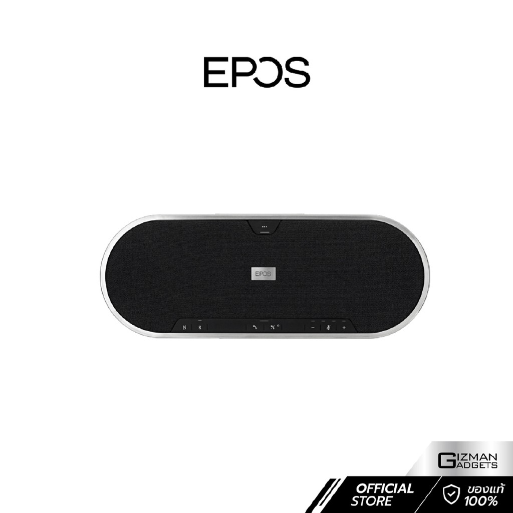 EPOS I SENNHEISER EXPAND 80T Conference Speaker phone ลำโพงสำหรับห้องประชุมคุณภาพ รองรับ ...
