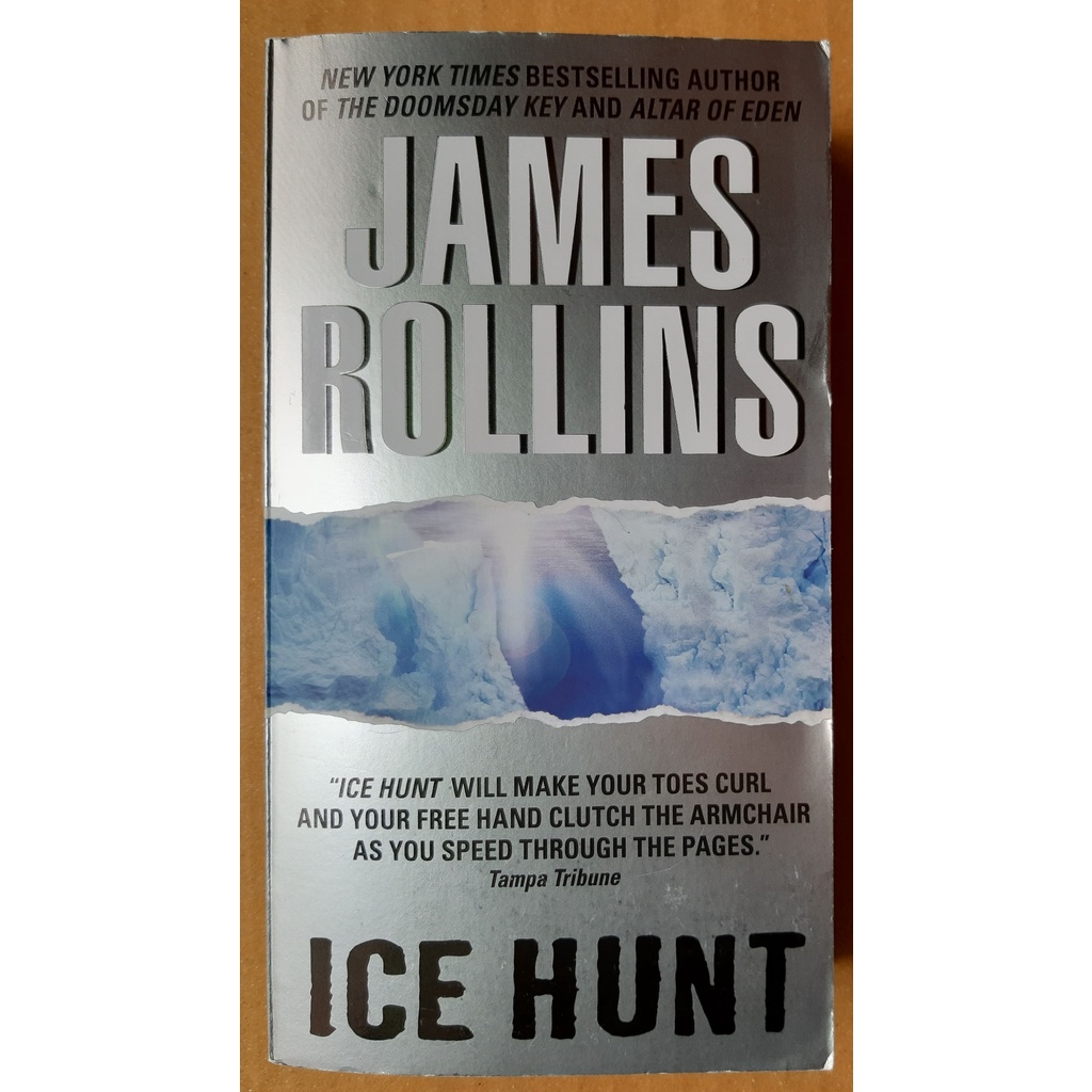 หนังสือภาษาอังกฤษ Ice Hunt โดย James Rollins /มือสอง | Shopee Thailand