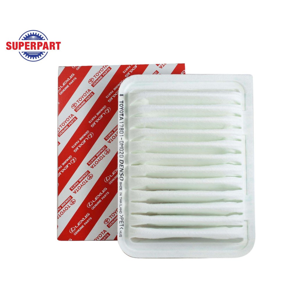 ไส้กรองอากาศ ALTIS 08-10 ZZE14# แท้ห้างTY (17801-0M020,97205820,260300 ...