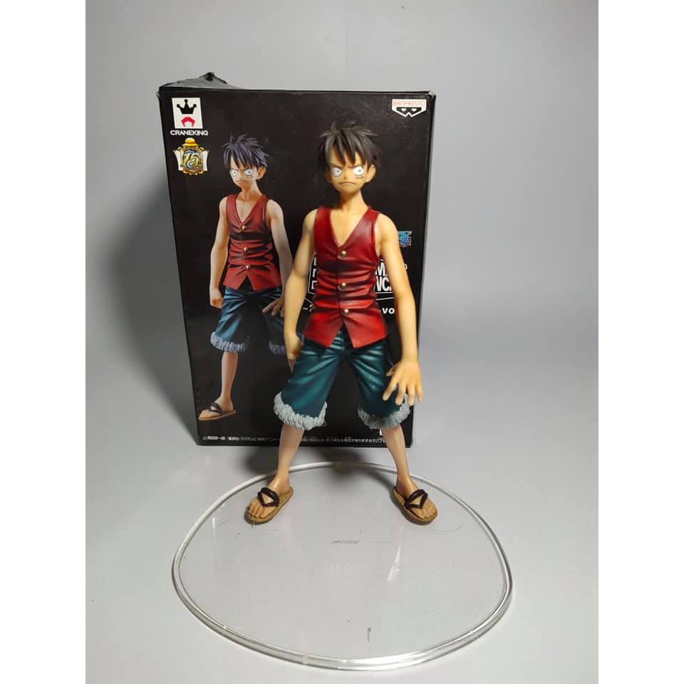 ลูฟี่ Dramatic โมเดลวันพีช Figure Model one piece งานแท้ | Shopee Thailand