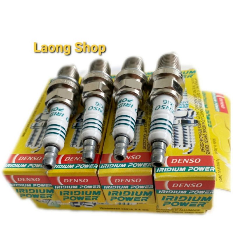 หัวเทียน Denso Iridium Power IK16 (1 ชุด 4หัว) | Shopee Thailand