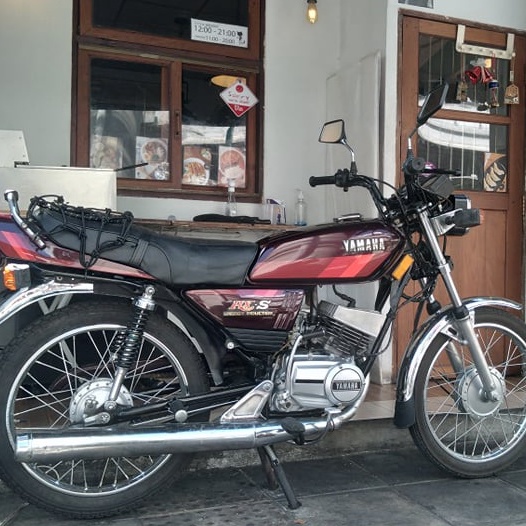 สติกเกอร์แต่งมอเตอร์ไซค์Yamaha RX-S สติกเกอร์แพทเทิร์น | Shopee Thailand