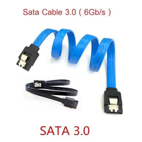 SATA Cable 3.0 ( 6Gb/s ) สาย SATA 3.0 | Shopee Thailand