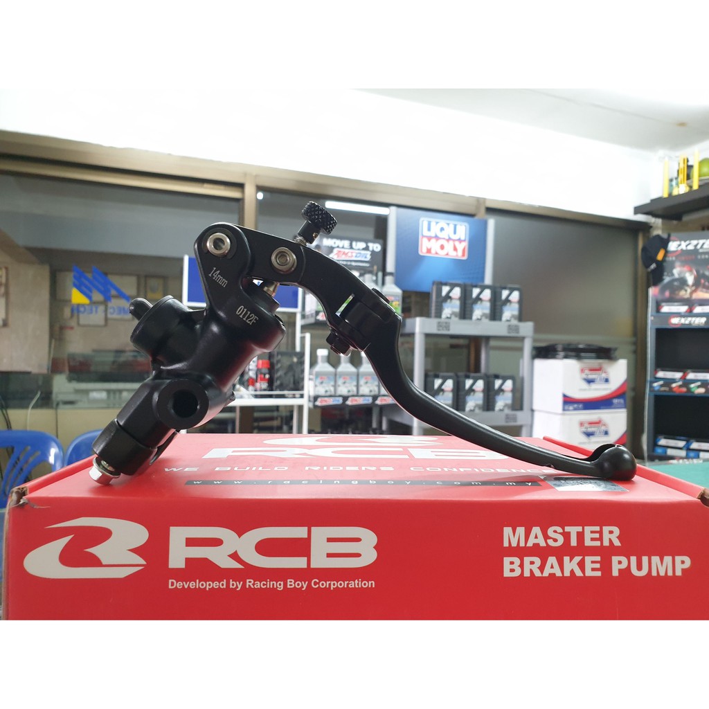 RCB RACINGBOY ปั้ม เบอร์ 14 อุปกรณ์ครบพร้อมใส่ สำหรับ มอเตอร์ไซค์ทุก ...