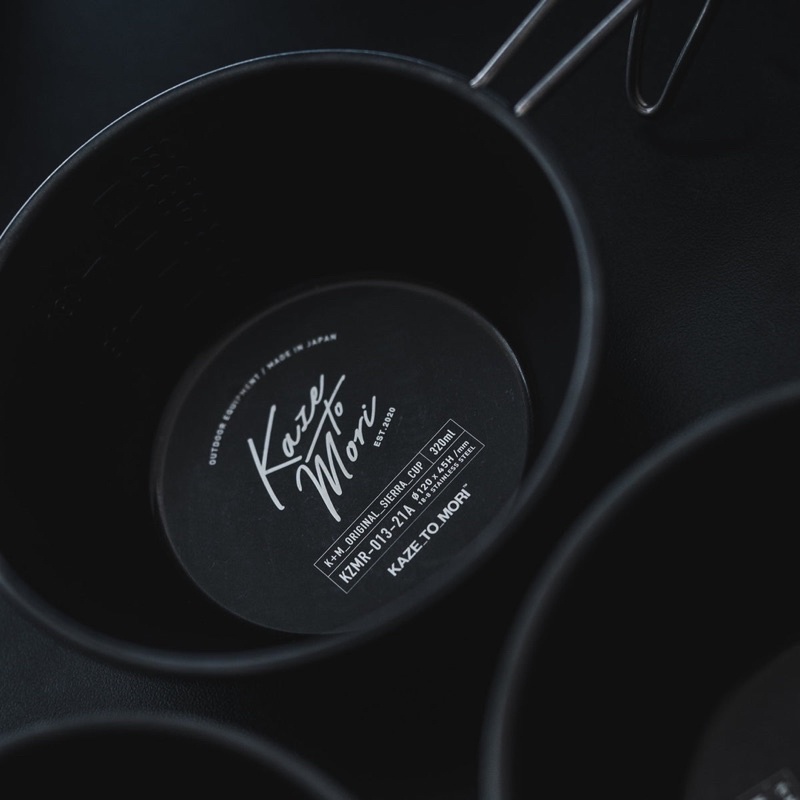 [พร้อมส่ง] ถ้วยเซียร์ร่า KAZE TO MORI K+M_ORIGINAL_SIERRA_CUP | Shopee ...