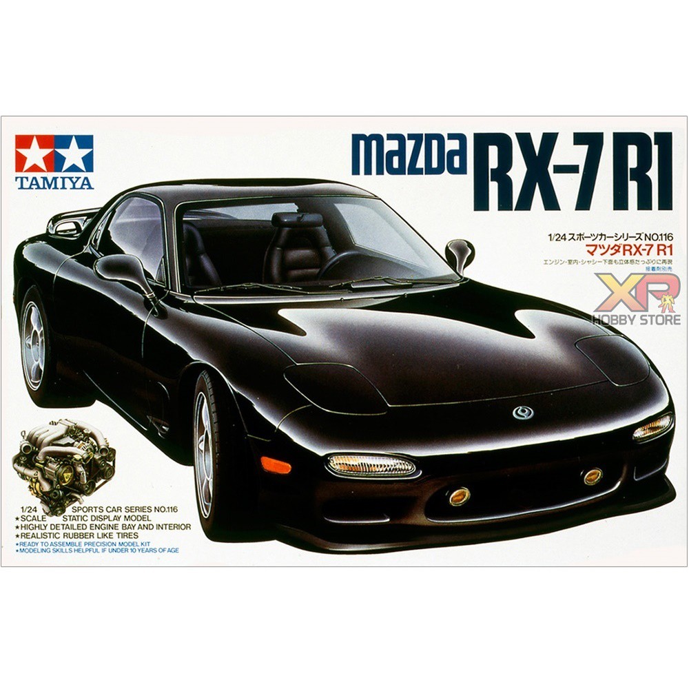[Tamiya] 1/24 : Mazda RX-7 FD R1 (TA 24116) | Shopee Thailand