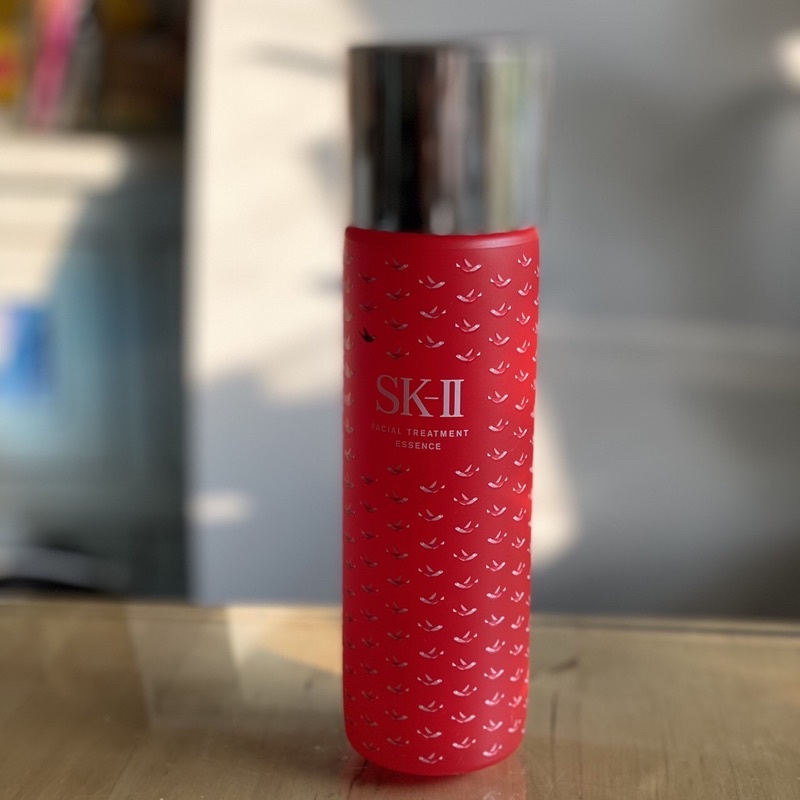 SK-II facial treatment essence limited edition ️(ขวดเปล่า) น้ำตบ SKII ขนาด 230 ml. | Shopee Thailand