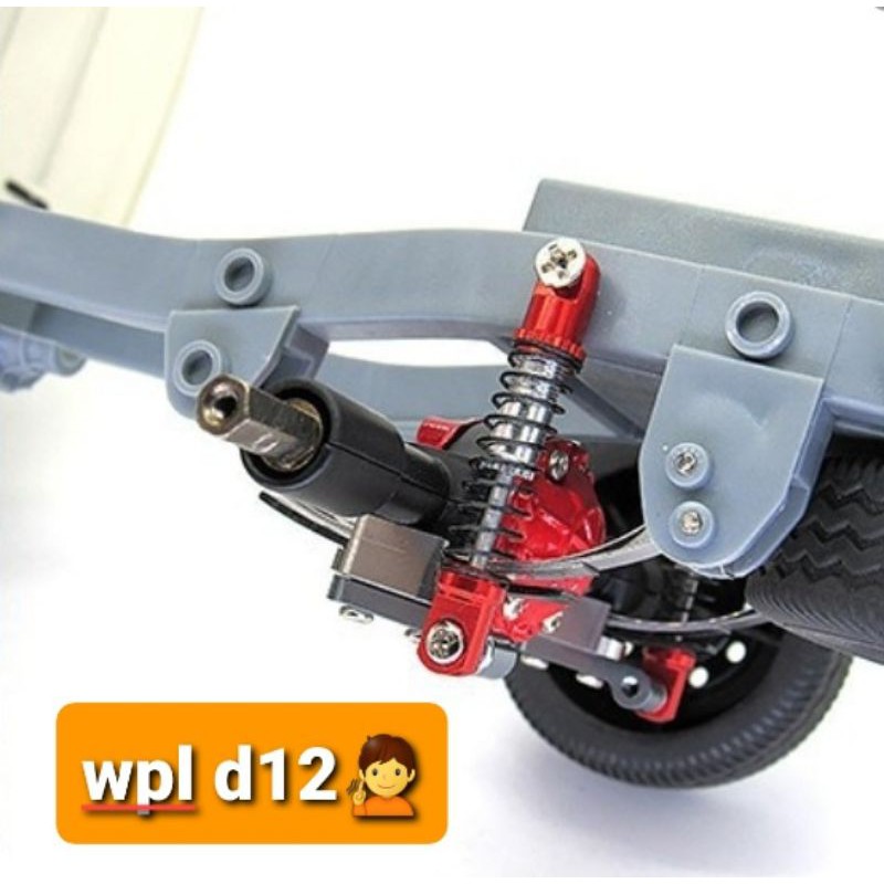 wpl d12 ชุดแต่งโช๊คอัพ | Shopee Thailand