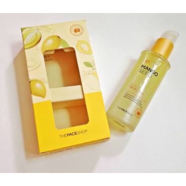 The Face Shop Mango Seed Good Radiance Essence ขนาด 50ml | Shopee Thailand