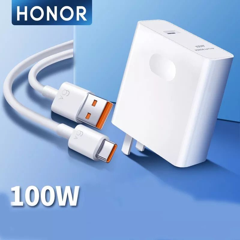 สายชาร์จ Original Honor 100W SuperCharge Fast Charger For Honor 60 Pro ...