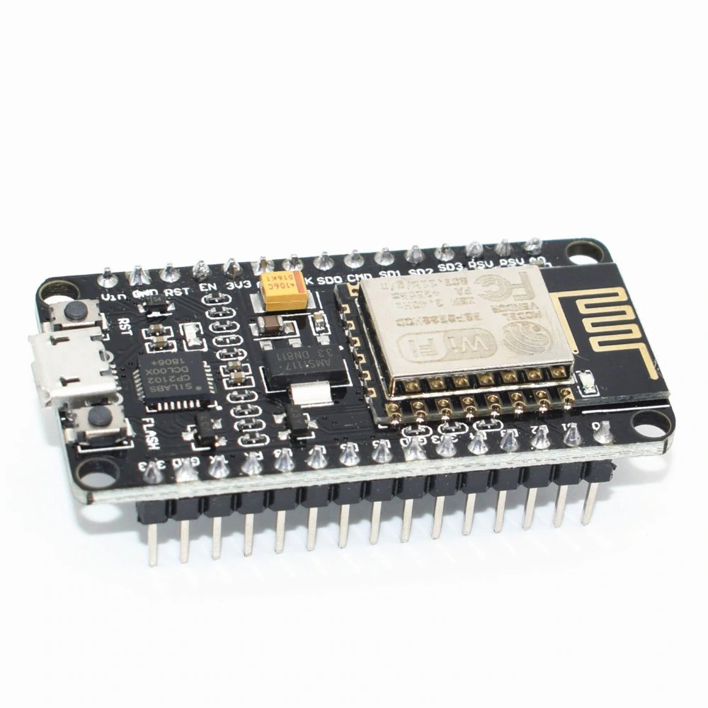 NodeMcu V2 CP2102 Wireless module ESP8266 V2 ESP-12F Arduino DIY IOT | Shopee Thailand