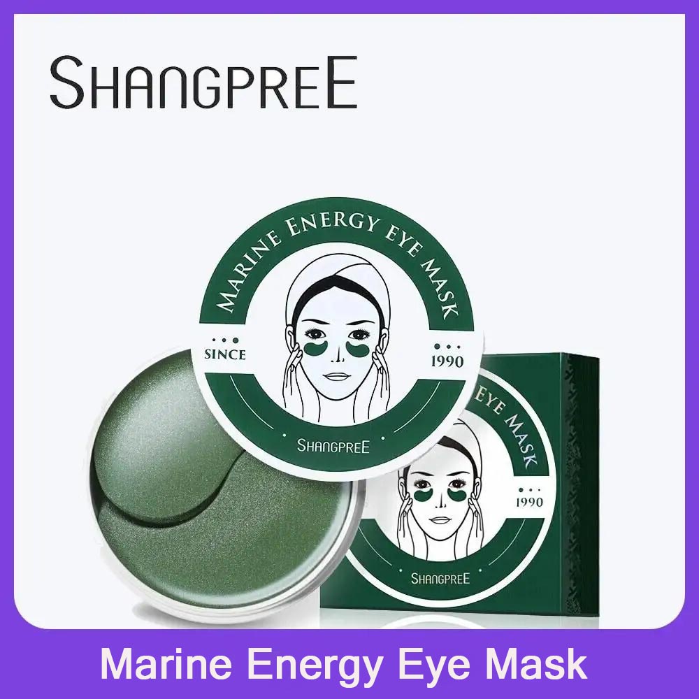SHANGPREE Eye Mask ชางพรีมาส์กใต้ตาไฮโดรเจล บำรุงผิวล้ำลึก ให้ผิวชุ่ม ...