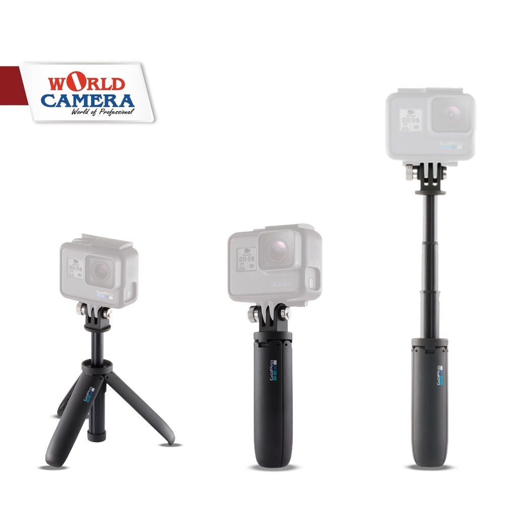 GOPRO SHORTY MINI EXTENSION POLE + TRIPOD (GO-AFTTM-001) | Shopee Thailand