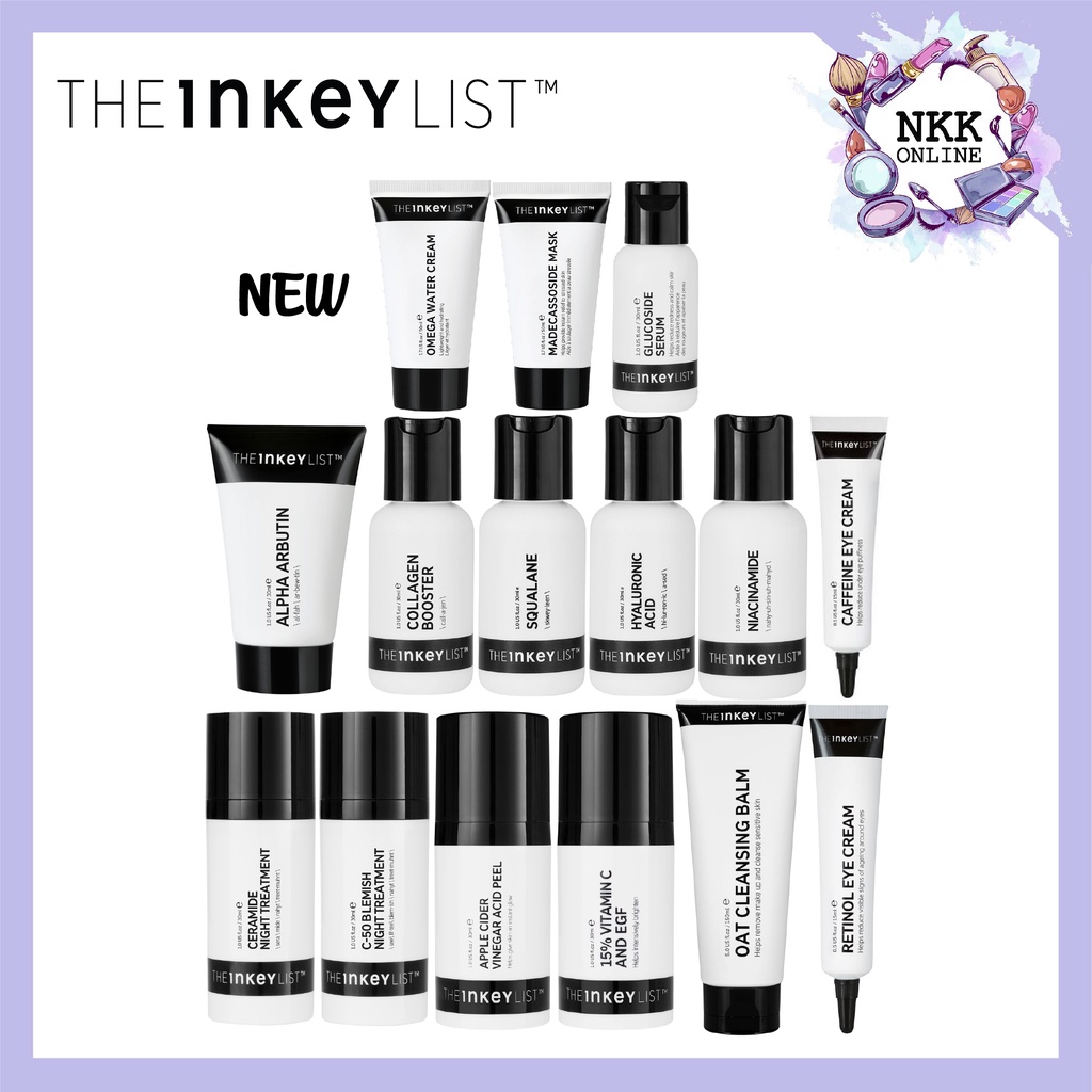 [พร้อมส่ง‼️ของแท้100%] The Inkey List มีหลายสูตร มีกล่องของแท้100%🇬🇧 ...