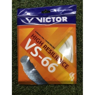 รองเท้าแบดมินตัน ชุดแบดมินตัน เอ็นไม้แบด Victor VS-66 เพาเวอร์สูง ตบมัน ...
