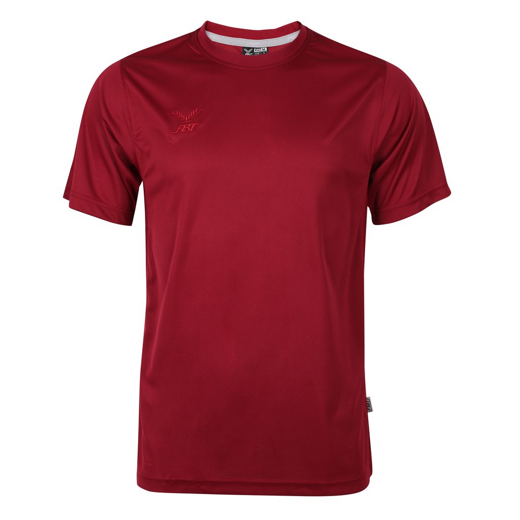 [S-2XL] FBT เสื้อฟุตบอล คอกลม เสื้อผู้ชาย ฟิสเนต สีพื้น รหัส 12009 #2 ...
