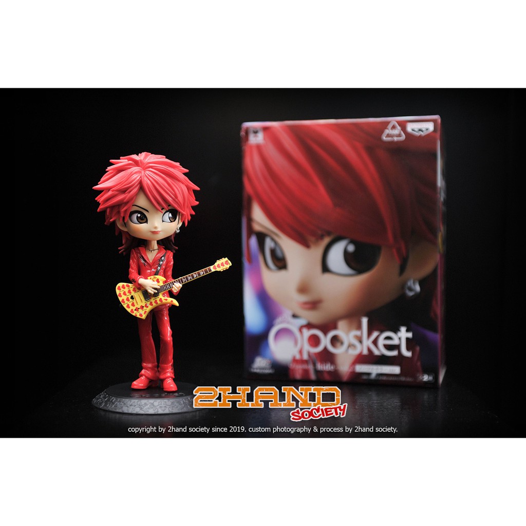 โมเดล QPosket Hide X-Japan | Shopee Thailand