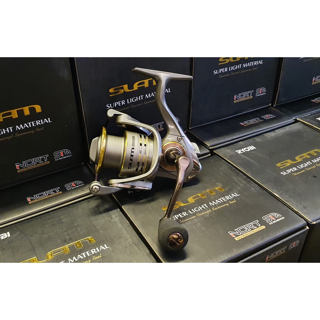 รอก RYOBI SLAM รอกเรียวโอบิ สินค้าขายดี | Shopee Thailand