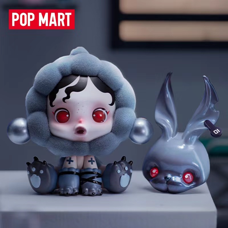[Asari] Popmart POPMART SKULLPANDA Dream-Eating Animal Series Basic ...