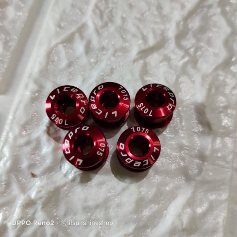 Litepro Single Speed Chainring Bolt Unit (1 ชิ้น) | Shopee Thailand